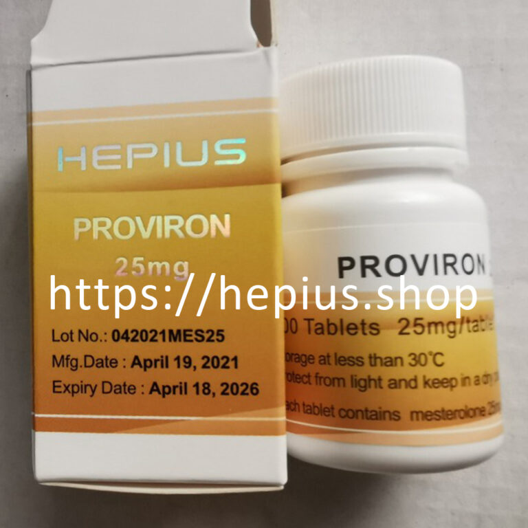 Proviron (Mesterolone) 10mg, 25mg - Hepius Shop